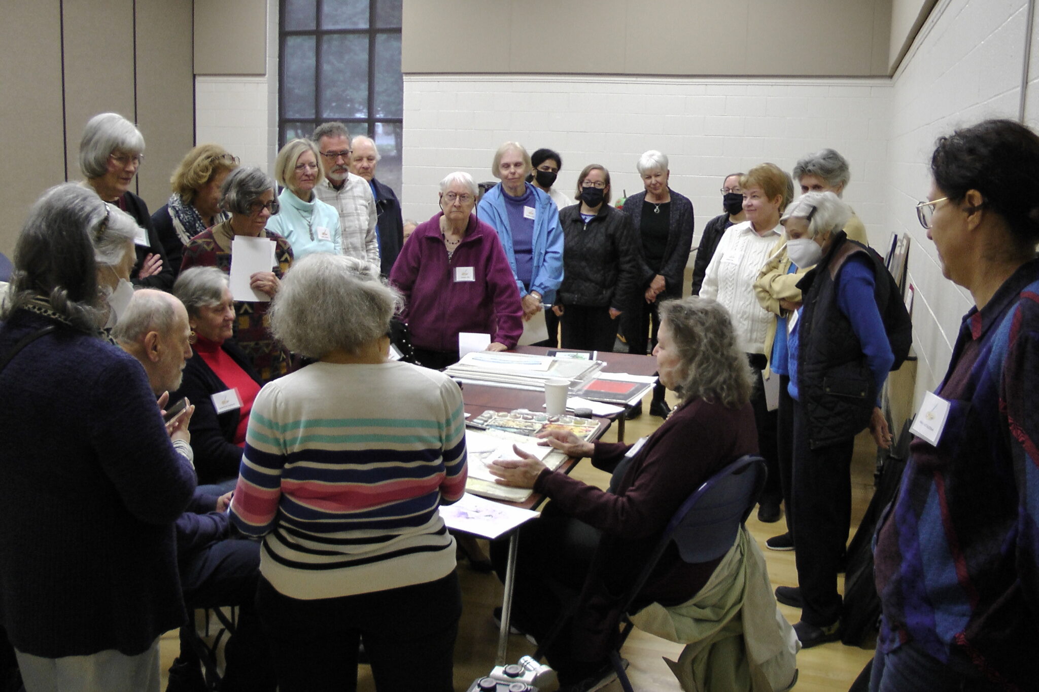 McLean Art Society – Come Paint with Us!